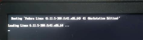 Issue In Grub After Installing Fedora 41 Fedora Discussion