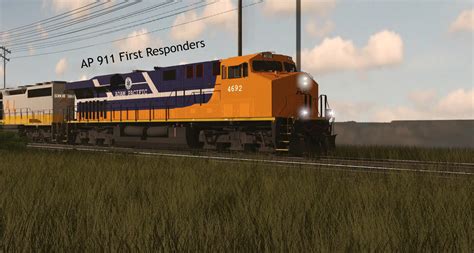 Adam Pacific 911 First Responders By Csxtfan On Deviantart