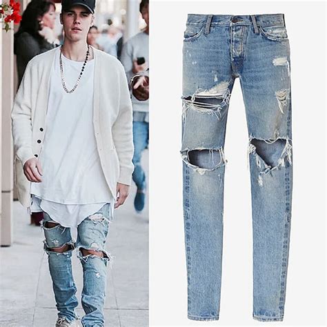Online Buy Wholesale Justin Bieber Jeans From China Justin Bieber Jeans
