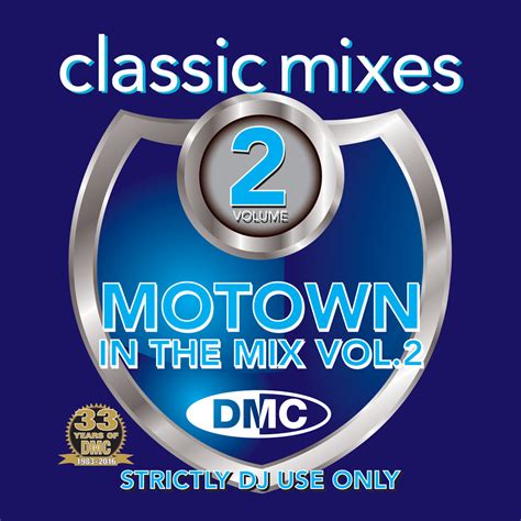 Dmc Classic Mixes Motown In The Mix 2 Dmc World Store