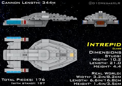 Lego Moc Intrepid Class By D10megasxlr Rebrickable Build With Lego