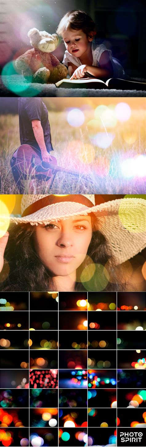 Add Bokeh Overlay Photoshop Actions Design Cuts Bokeh Overlay Photoshop Actions Photoshop