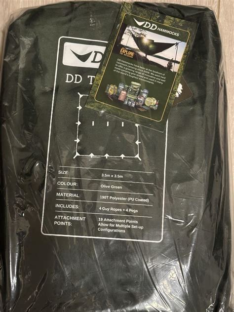 Dd Hammocks Dd Tarp タープ 3 5 X 3 5 メルカリ