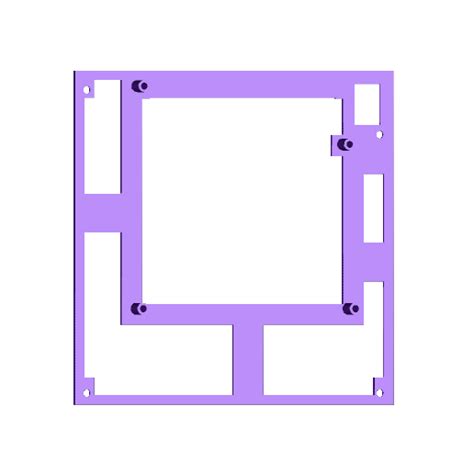 3d Datei Mini Itx Auf Nano Itx Adapter 🧞‍♂️ Kostenlos・3d Drucker Design