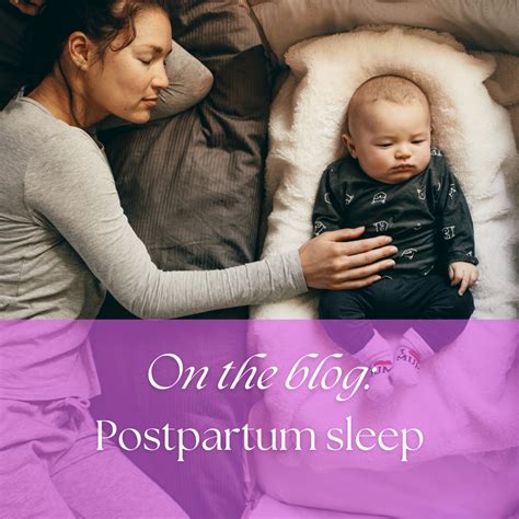 Navigating Postpartum Sleep Patterns Strategies For New Mothers