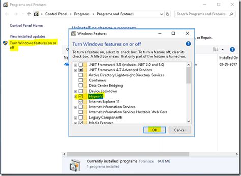 Installing Windows Docker On Windows