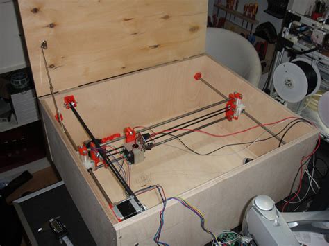 Diy Laser Cutter Built To Make Stencils Electronics Projects Cnc Og