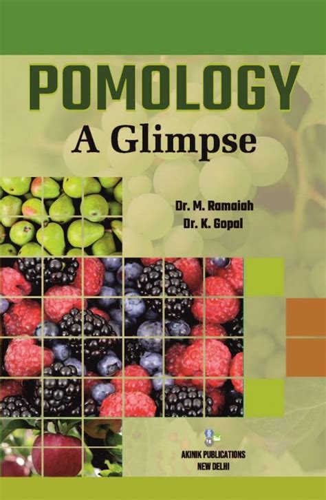 Pomology A Glimpse Akinik Publications