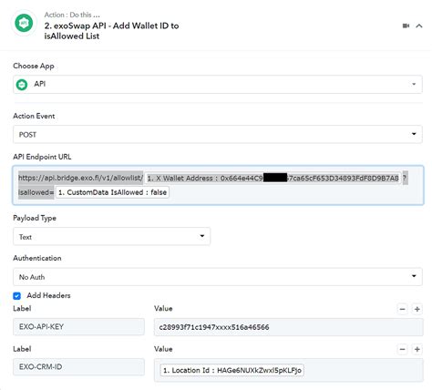 How To Post To A Custom Api Getting Started Make Community