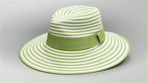 Stay Stylish And Protected From The Sun With This Cute Summer Hat Stock