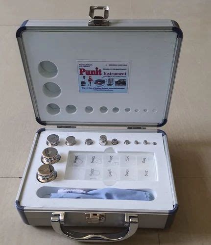 Standard Analytical Weight Box Analytical Weight Box Manufacturer