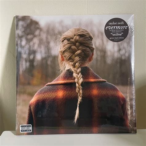 Taylor Swift Evermore Rare And Collectible Opaque Green