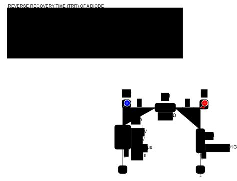 Reverse Recovery Time Trr Of A Diode Multisim Live