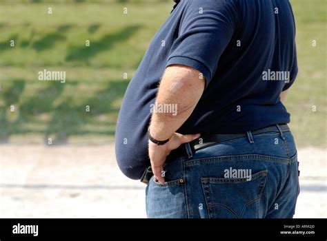 Homme Gros Banque De Photographies Et Dimages à Haute Résolution Alamy