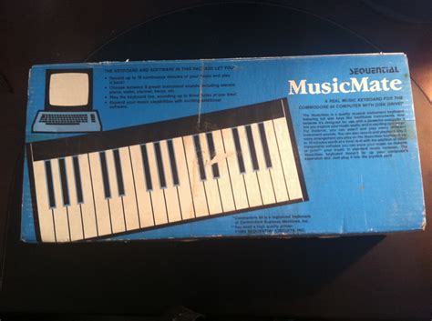 Sequential Circuits Musicmate « My Commodore 64