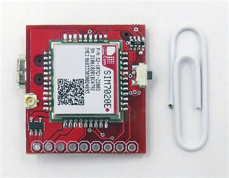 บอร์ด sim7020e 4g nb iot ราคาไม่ถึง 500 บาท techfeedthai