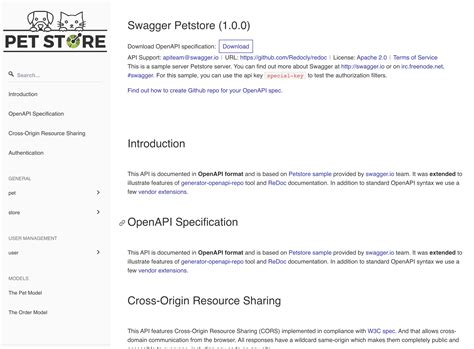 Issue With Sidebar Collapse One And AUTHORIZATIONS Icon Issue Redocly Redoc GitHub