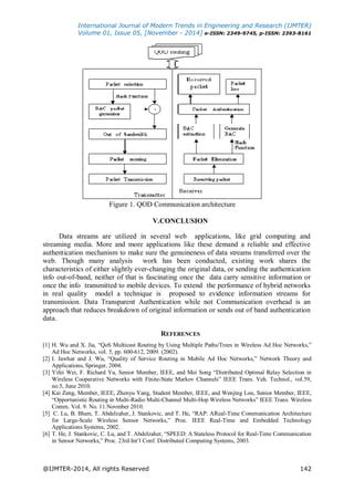 DATA TRANSPARENT AUTHENTICATION USING QOD IN HYBRID NETWORKS PDF