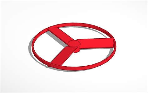 3d Design Remote Robotics Fan Blade Tinkercad