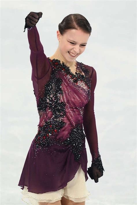 Anna Shcherbakova After Winning Gold Medal Of Women S Figure Skating
