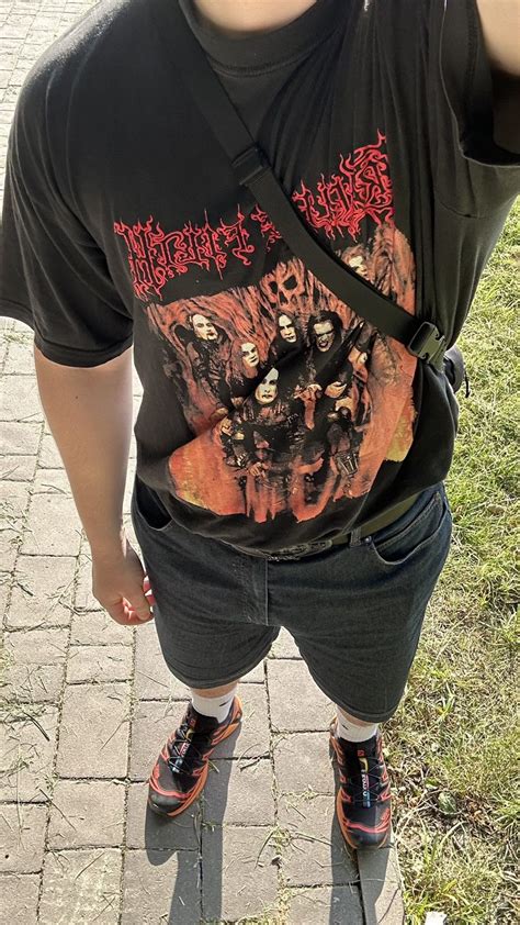 Vintage Rare Vintage Cradle Of Filth Big Logo Tee Band 90s Grailed