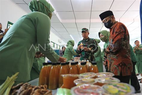 KUNJUNGAN PANGDAM III SILIWANGI ANTARA Foto
