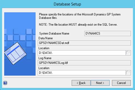 Hands On With Microsoft Dynamics GP 2015 RTM Server Installation