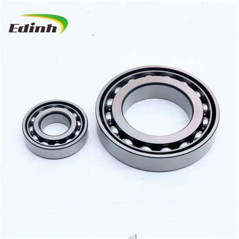 High Performance 5001 RS 2RS Double Row Angular Contact Ball Bearing ...