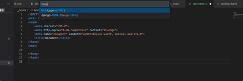 VisualCode 사용자 코드 추가 DDODDos DevLog