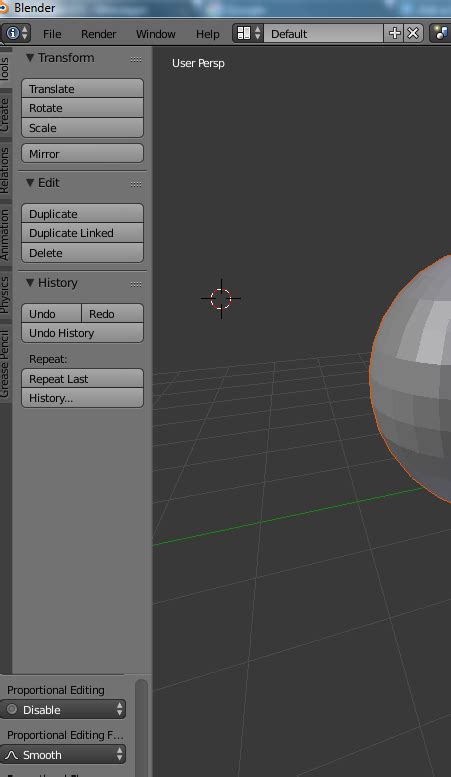 Interface No Option For Smooth Flat Shading Blender Stack Exchange