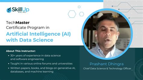 Master Ai With Data Science Prashant Dhingra Guides Your Journey Crypto Go Lore News