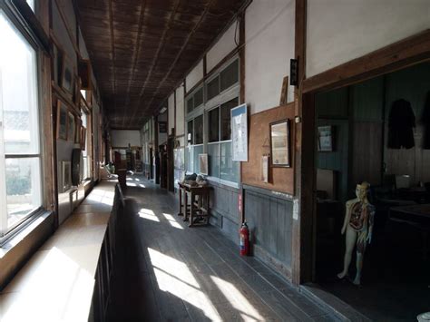 旧木沢小学校木造校舎 校舎 学校 建築