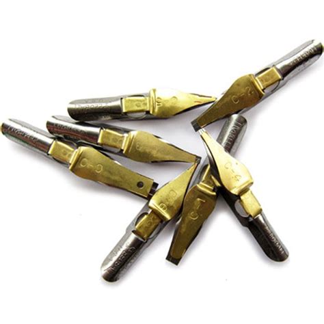 7 Pieces For A Lot C Series English Calligraphy Script Nibs Gothic Nib