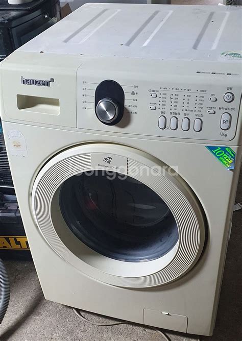 삼성 하우젠 12kg 드럼세탁기 세탁기건조기 중고나라