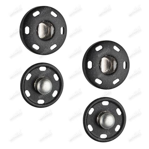 Przyszywane Napy Metalowe Do Odzieży Zatrzaski Krawieckie