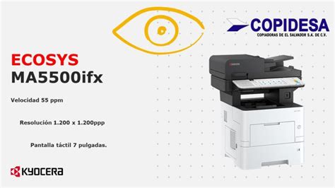 Ecosys Ma5500ifx Copidesa