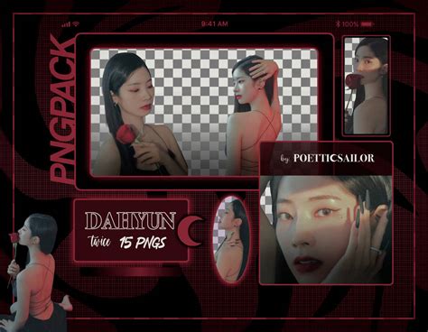 Png Pack Twice Dahyun Yes I Am Dahyun 2 By Sailorapinguim On