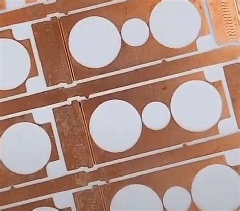 Beryllium Copper Etching Chemical Etching Bronze Alloy