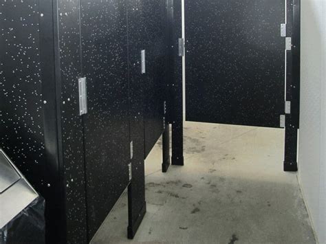 Coolest Bathroom Stall Dividers