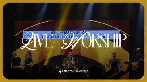 Live Worship Cristiane Fiori Luciana Godoy And Cássio Quintana 14 Set