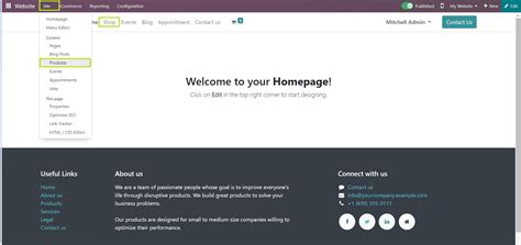 How To Create And Publish Products Using Odoo 16 Website