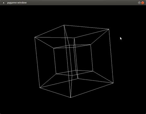 How To Join The Vertices Of The Inner Cube And The Outer Cube 4 Dimensional Object In