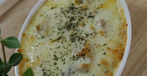 치즈오븐스파게티 만들기