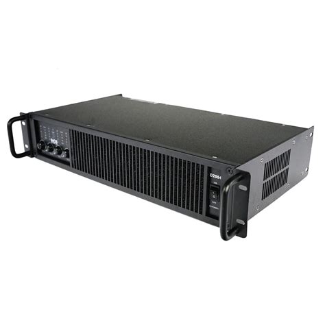 Amplificator De Putere Ihos D2004 Clasa D 4 Canale 4x400w8 Ohmi 4x460w4 Ohmi Docom