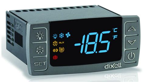 Dixell Xr70cx B Digital Controller Low Temp 240v With Alarm Blue