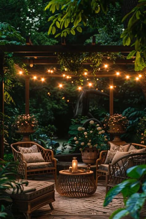31 Diy Lighting Patio Design Patio Lighting Outdoor Decor Backyard