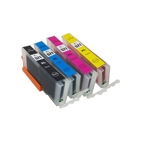 Compatible Canon CLI XL Ink Cartridge Multipack From
