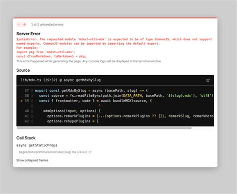 Cannot `yarn Dev` Repo · Issue 287 · Radix Uiwebsite · Github