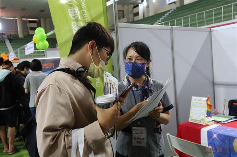 影／要找的就是你！2023創新創業就業博覽會提供數百個專任職缺 觀傳媒