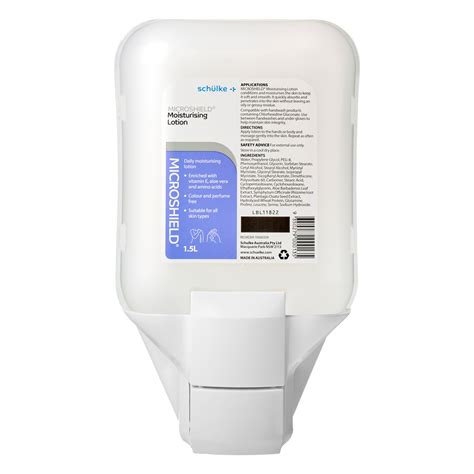 Schulke Microshield Moisturising Lotion 15l Cassette Medi Dent